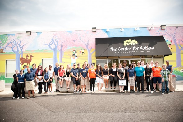 Grant Avenue Site Mural | Autism Treatment & Evaluation Center located ...