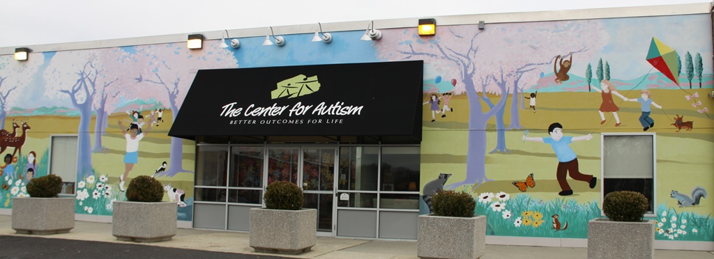 Grant Avenue Site Mural | Autism Treatment & Evaluation Center located ...